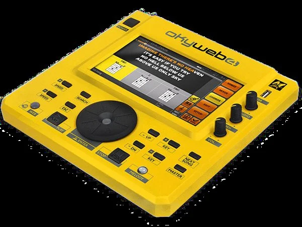 OKYWEB 4 MIDI File Mp3 Backing Track Karaoke Player — Anthony Tenace ...