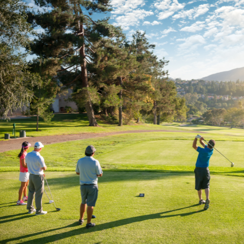 Golfer Foursome — Azusa Police Foundation