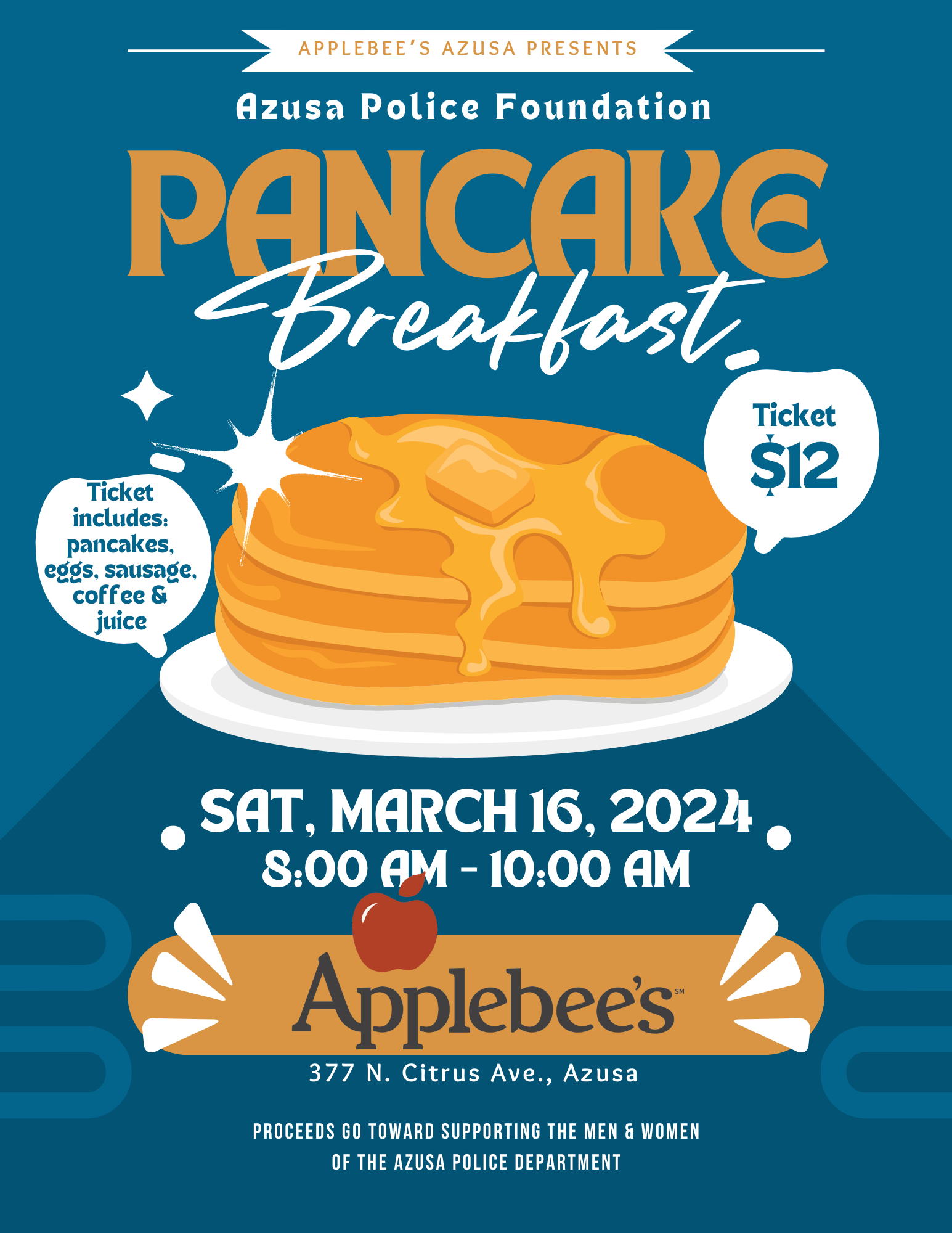 Events Calendar — Azusa Police Foundation