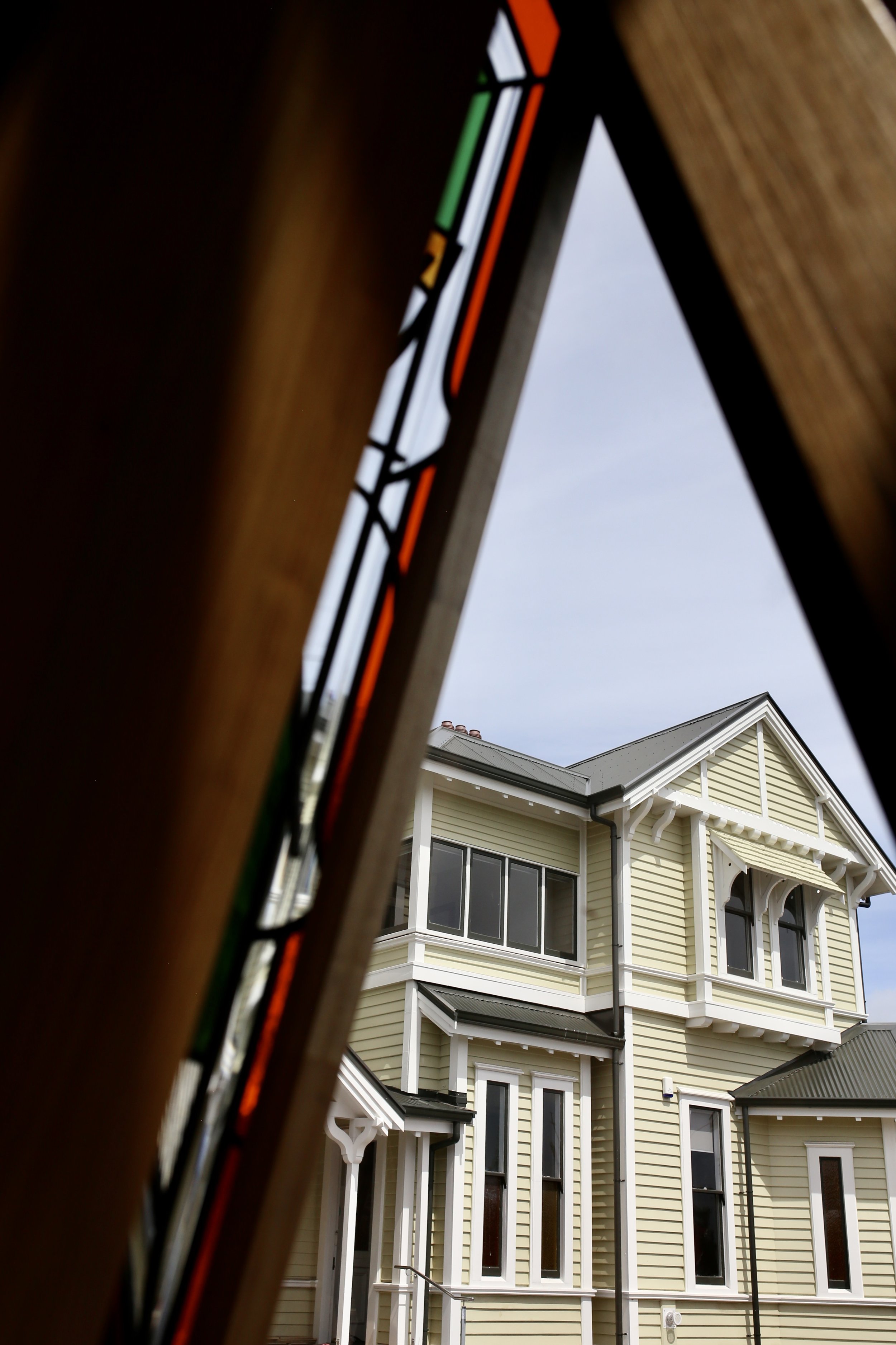 Te Manu: Sir Paul Reeves Centre — TARANAKI CATHEDRAL