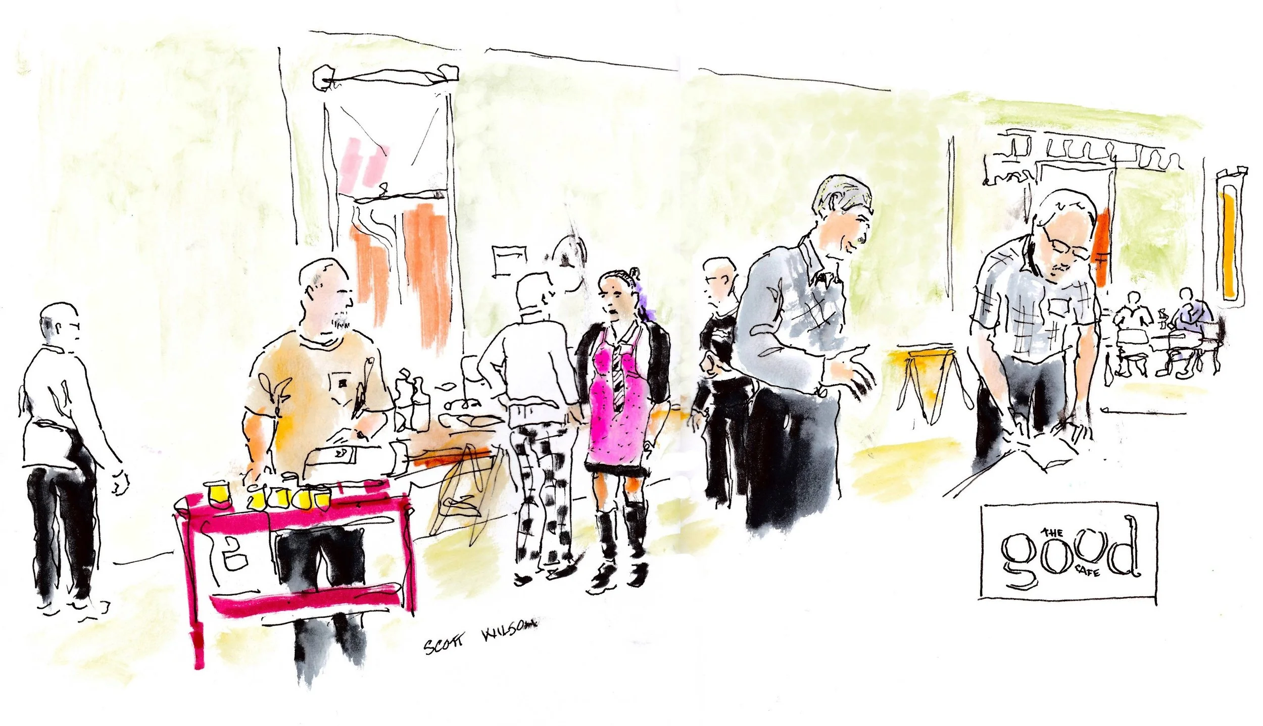 Good Cafe — TARANAKI CATHEDRAL