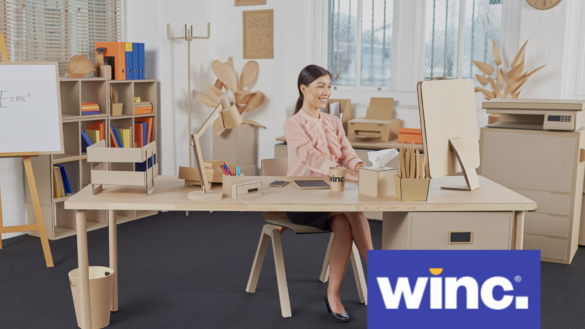 WINC — Enspire Group