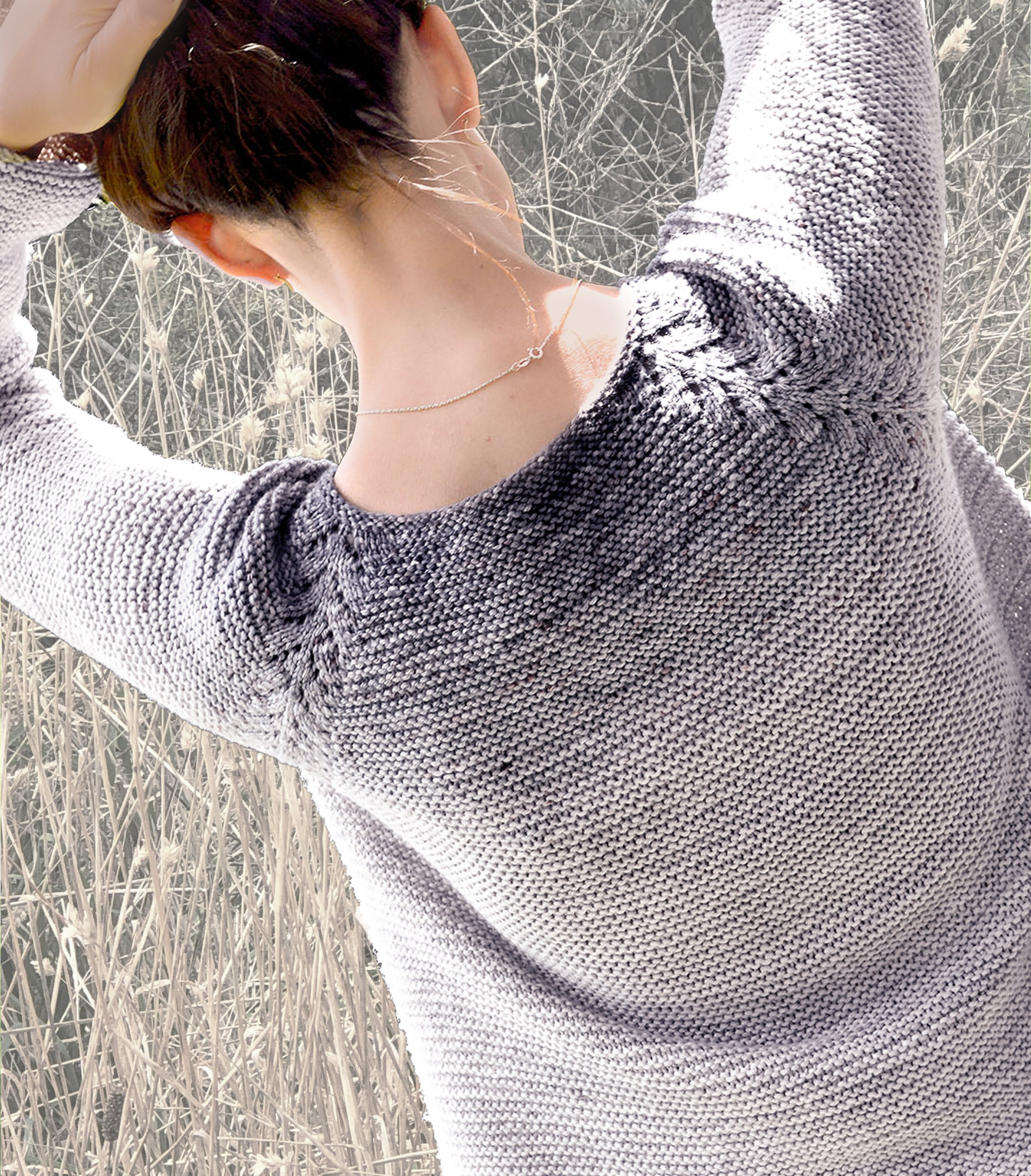 KNITTING PATTERN -- Norwegian Fir, Adult Sizes - P187 — OGE Knitwear ...