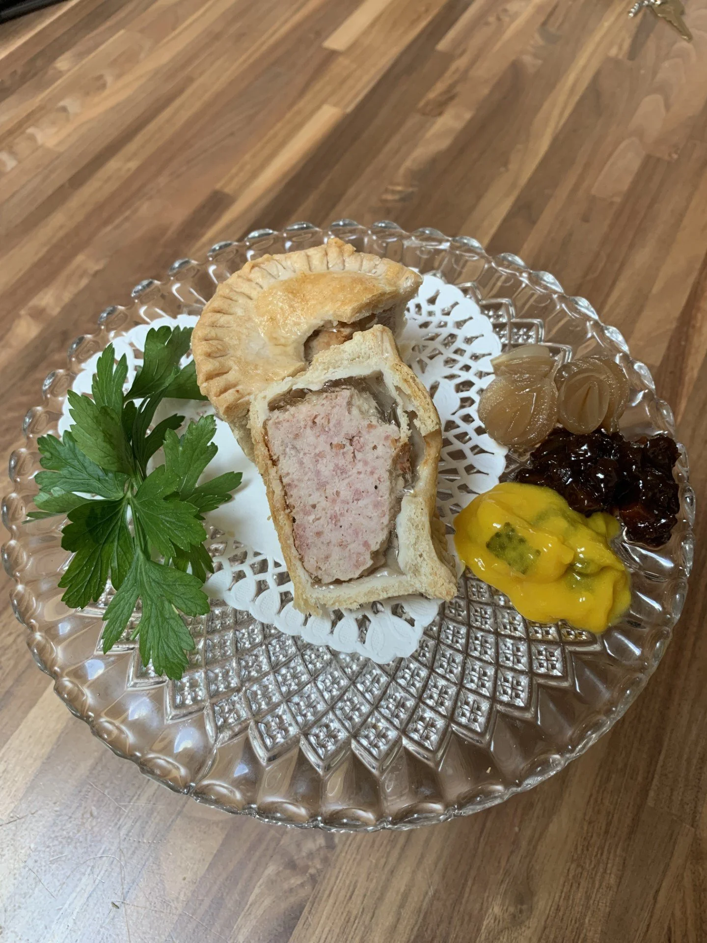 Pork Pie Individual (2 per pack) — JuliesBritishBakery