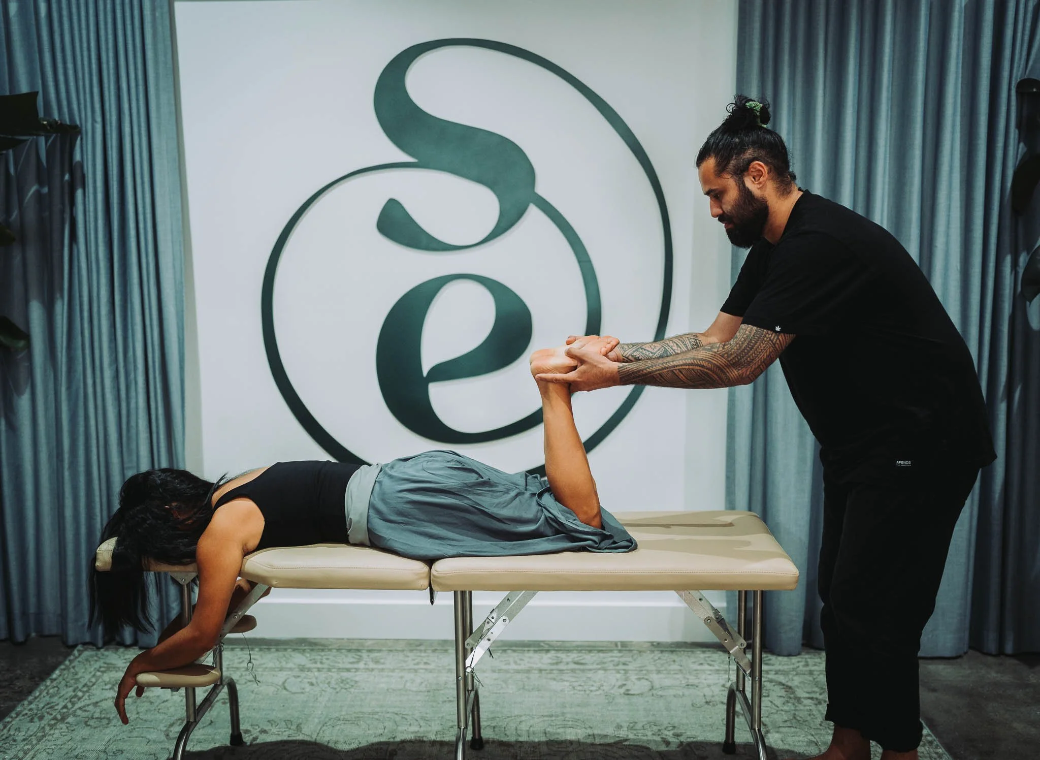 Spinal Energetics — Mana Flow