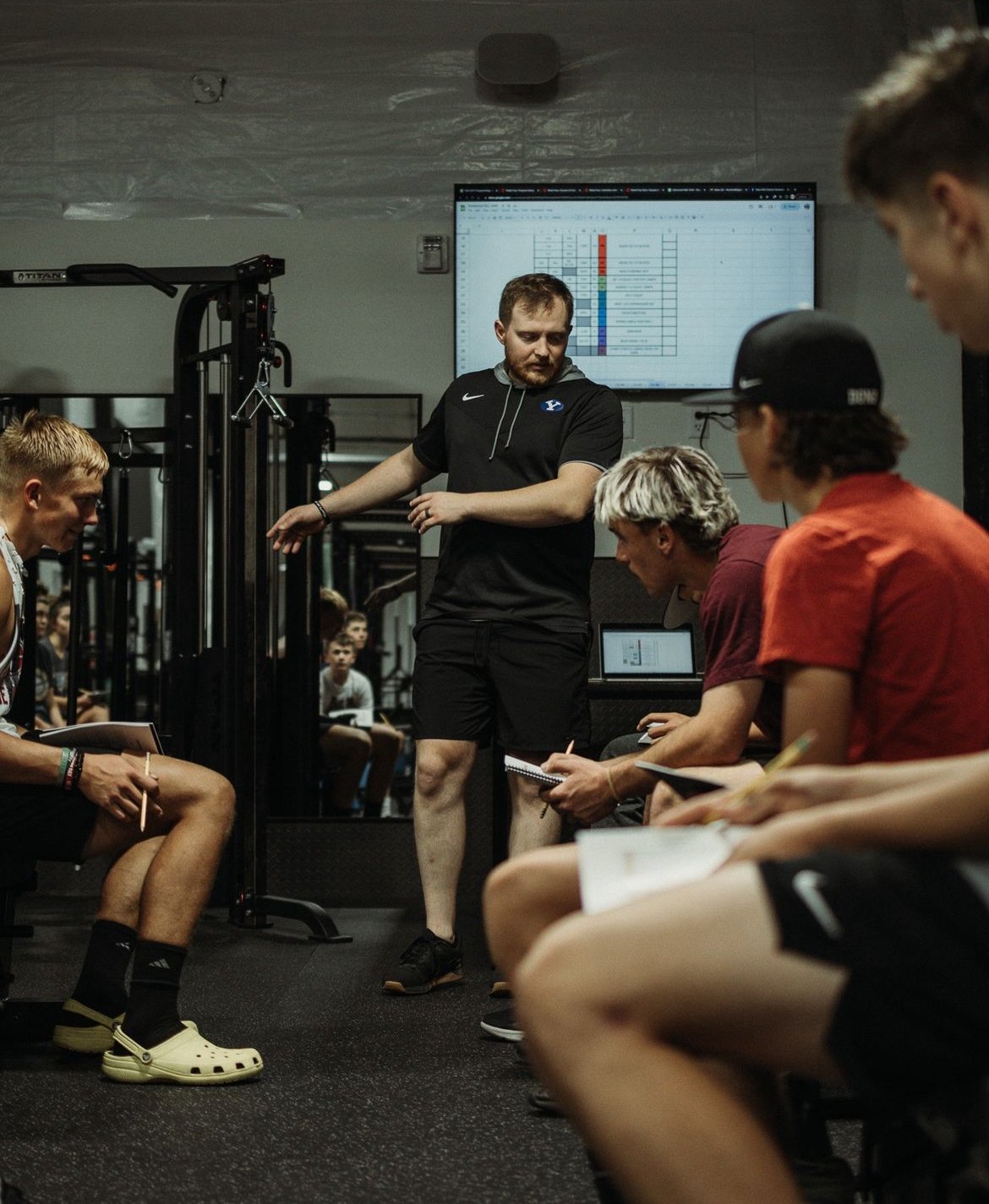 ELITE ATHLETE PERFORMANCE — The Barn Elite Training Club