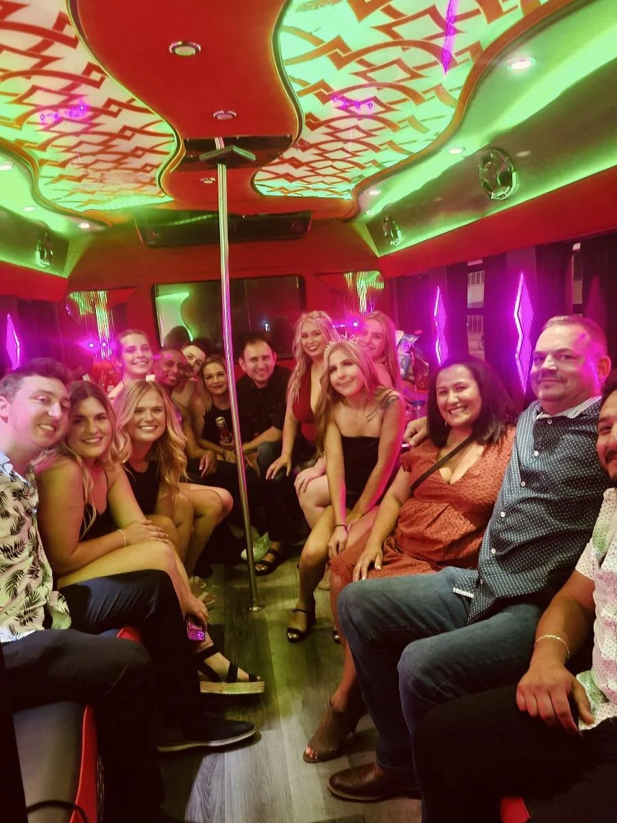 Luxury Party Bus & Limousine Rentals
