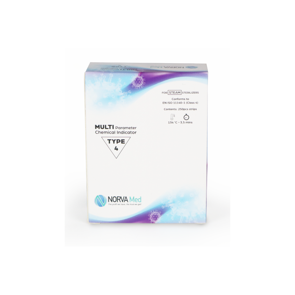 NorvaMed Class 4 Steam Indicator Strips — ProMedCo
