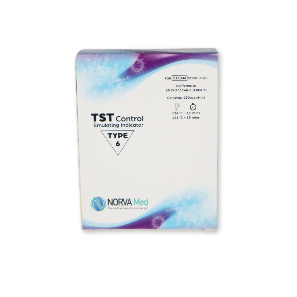 NorvaMed Class 6 Steam Emulating Indicator Strips — ProMedCo