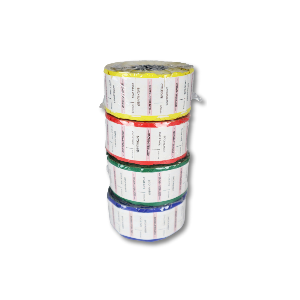 Printex Autoclave Tracking Labels — ProMedCo