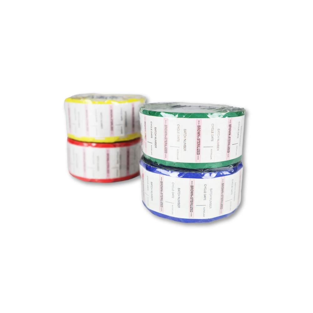Printex Autoclave Tracking Labels — ProMedCo