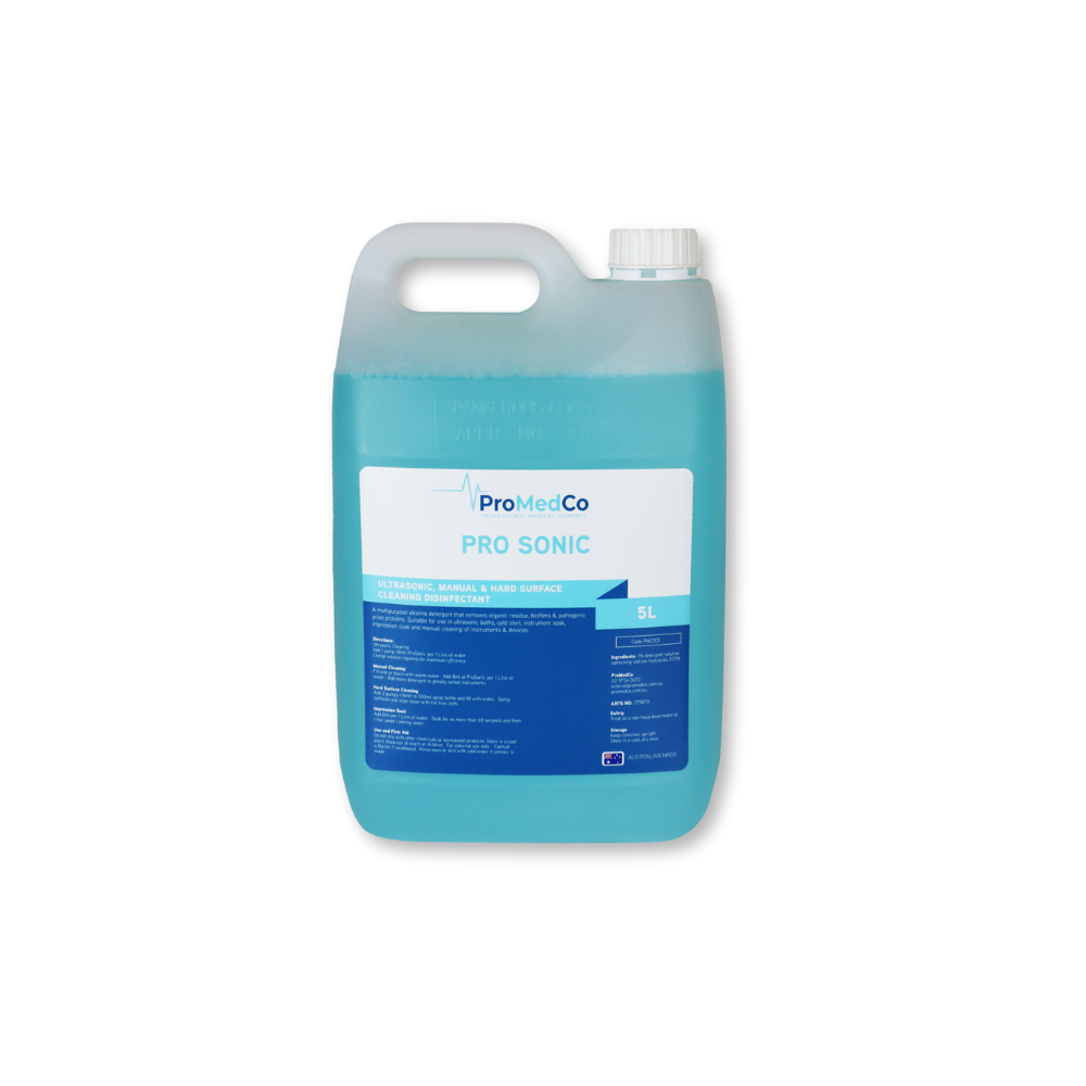 Pro-Sonic Disinfecting Detergent — ProMedCo