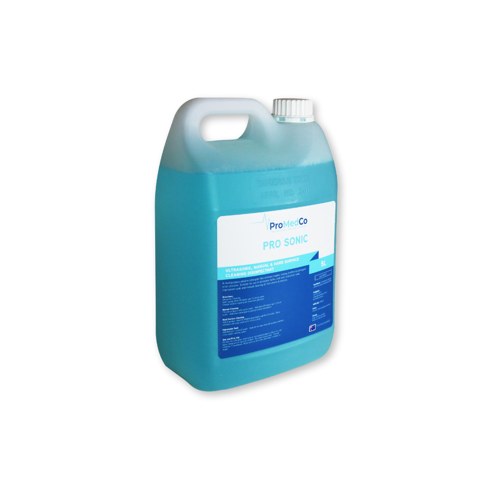 Pro-Sonic Disinfecting Detergent — ProMedCo
