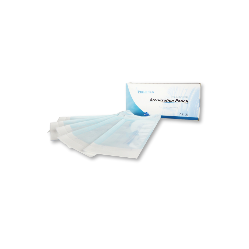 ProMedCo Self Sealing Sterilisation Pouches — ProMedCo