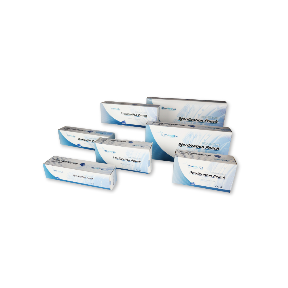 ProMedCo Self Sealing Sterilisation Pouches — ProMedCo
