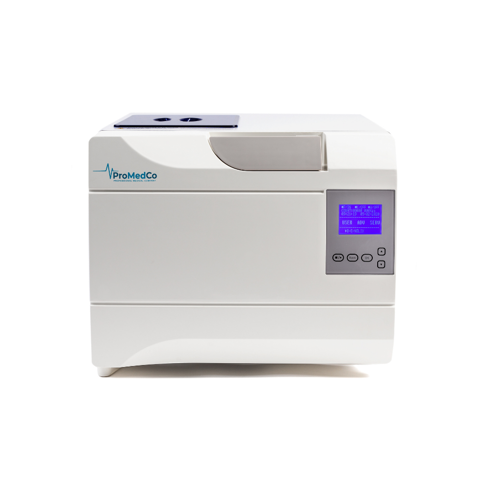ProMedCo 8L Autoclave - S&B Class — ProMedCo