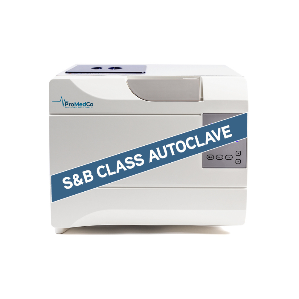 ProMedCo 8L Autoclave - S&B Class — ProMedCo