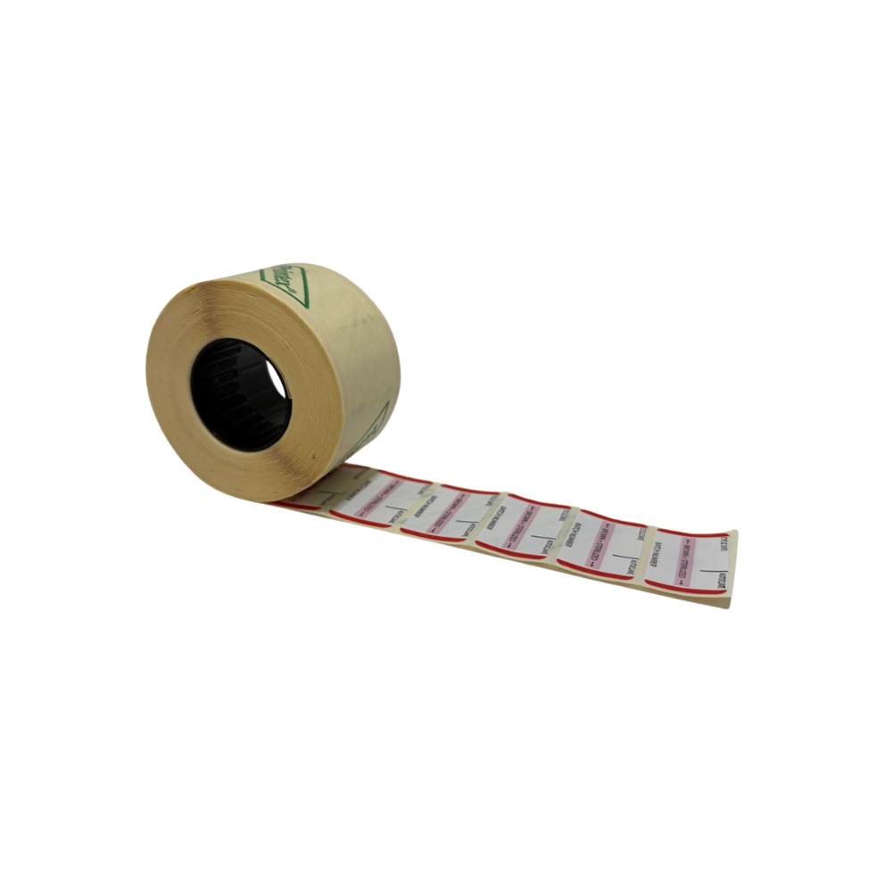 MD20 Printex Autoclave Tracking Labels - Roll 500 labels — ProMedCo