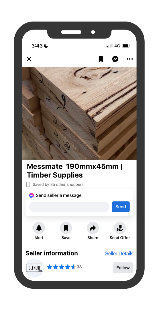 Glencoe Trade | Timber Supplies Bendigo + Central Victoria | Glencoe ...