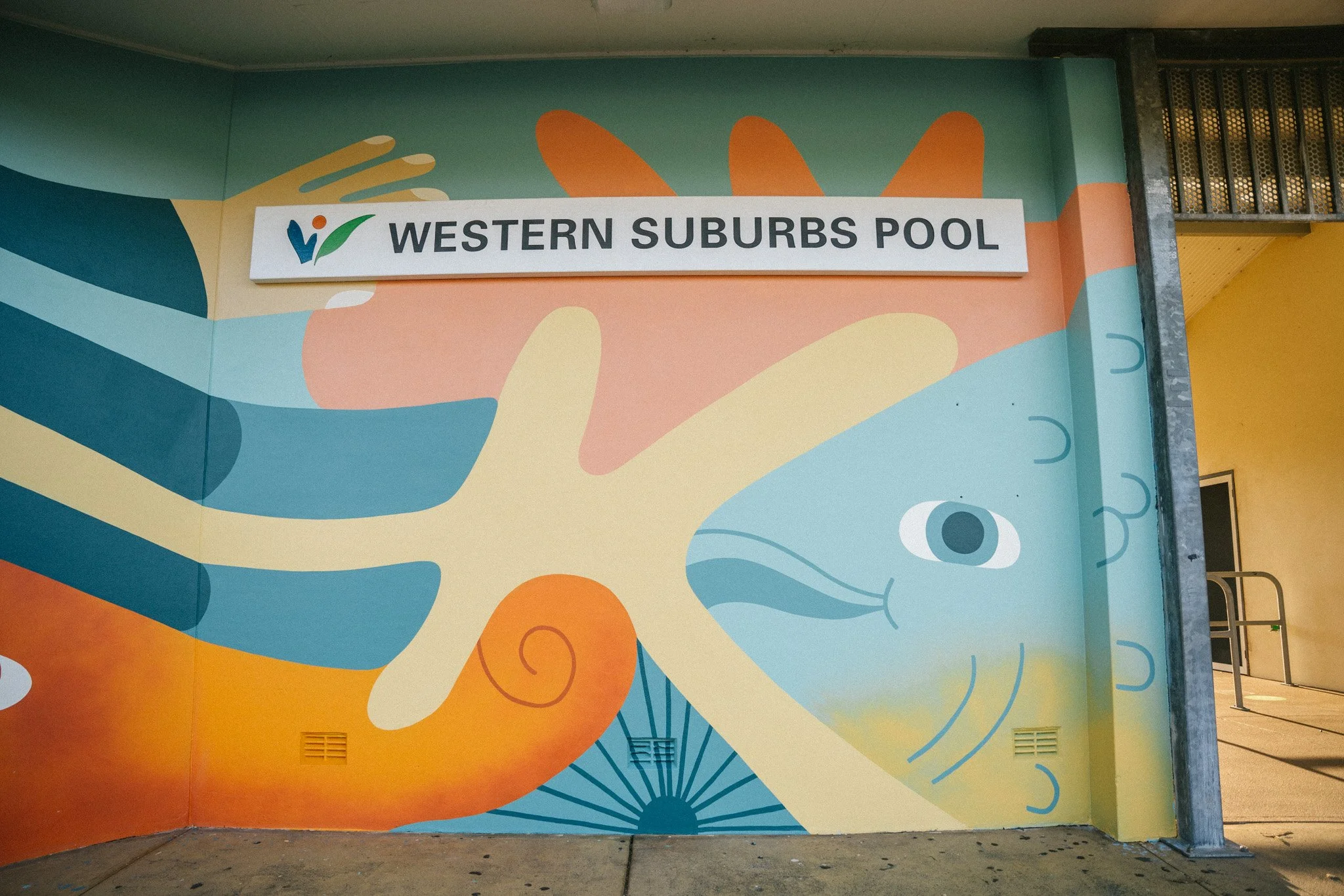 Great Southern Reefs Mural x NSW Ports x UOW x Wollongong Council ...