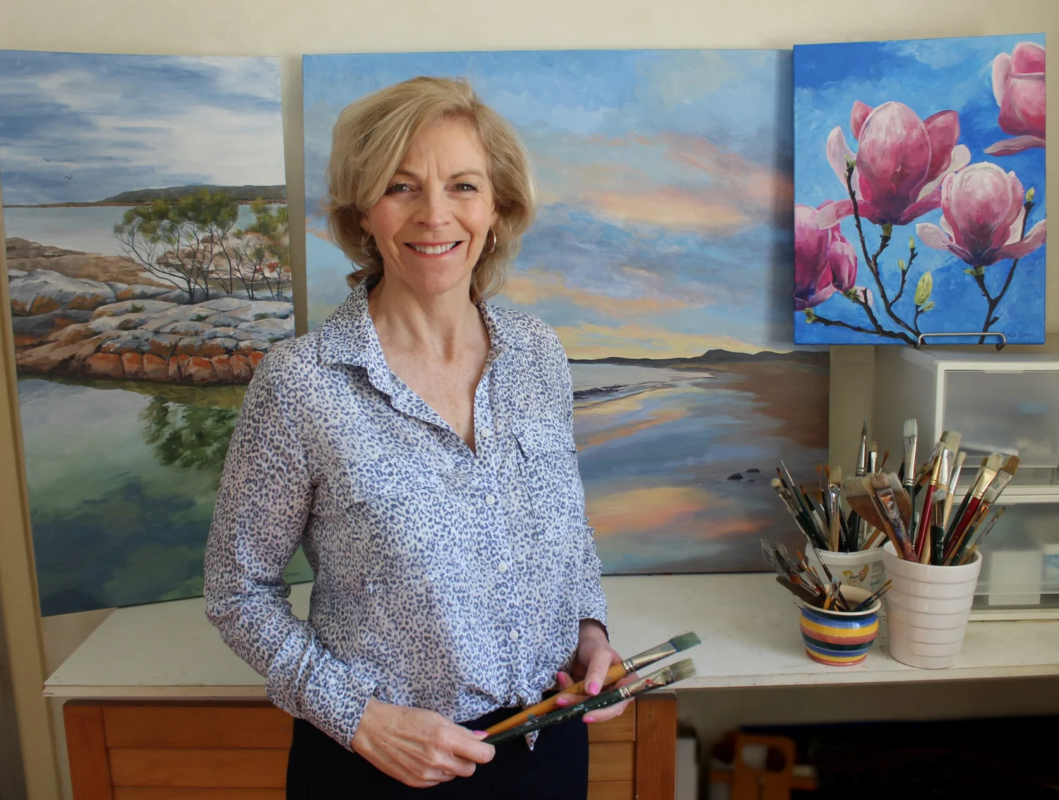 About — Linda Gregor Art and Design