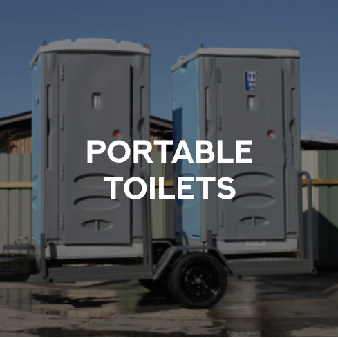 Portable Toilets — Devonport Plant Hire