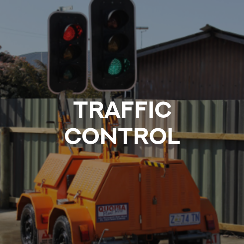 Traffic Control — Devonport Plant Hire
