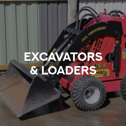 Excavators & Loaders & Truck — Devonport Plant Hire