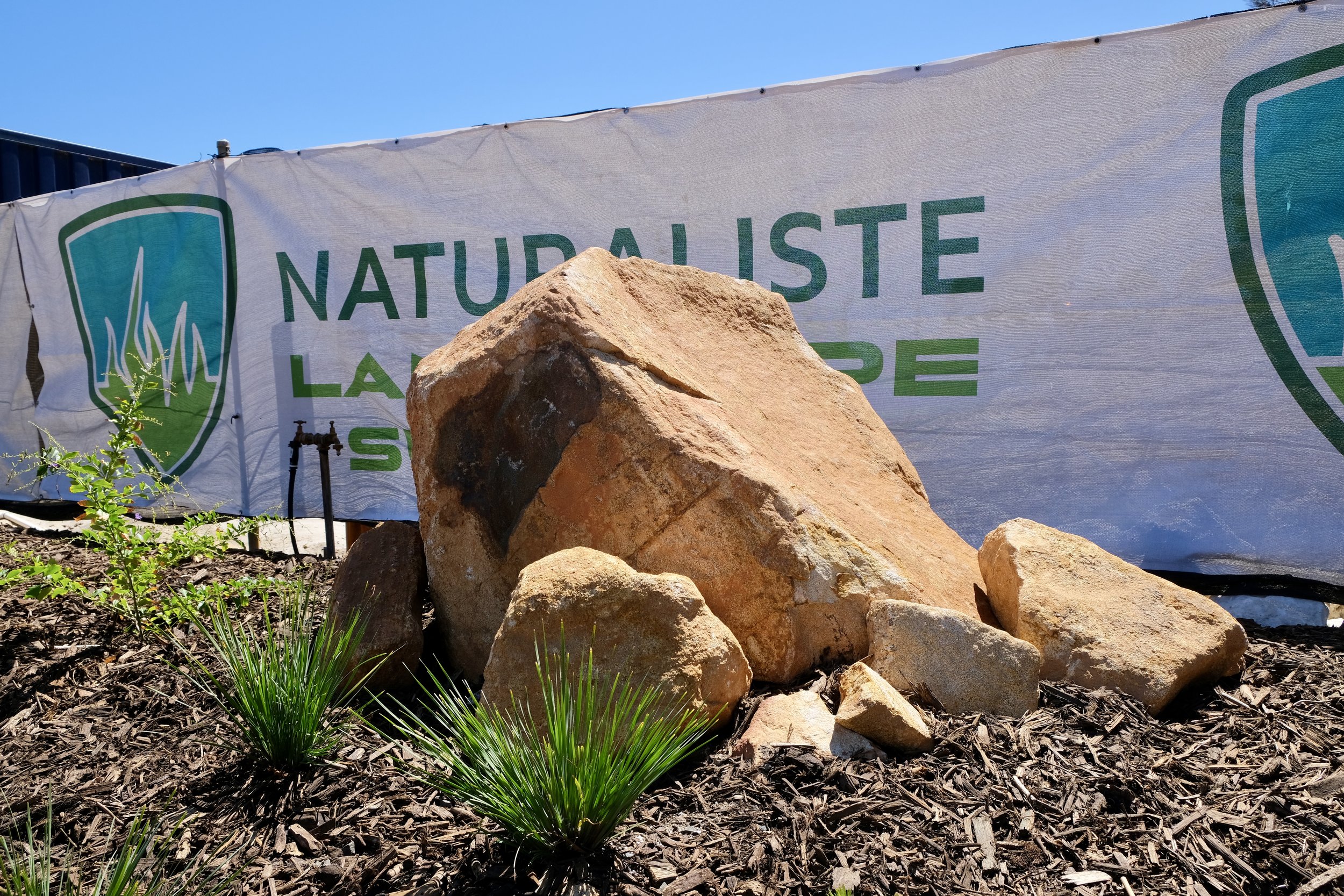 Landscaping — Naturaliste Landscape Supplies