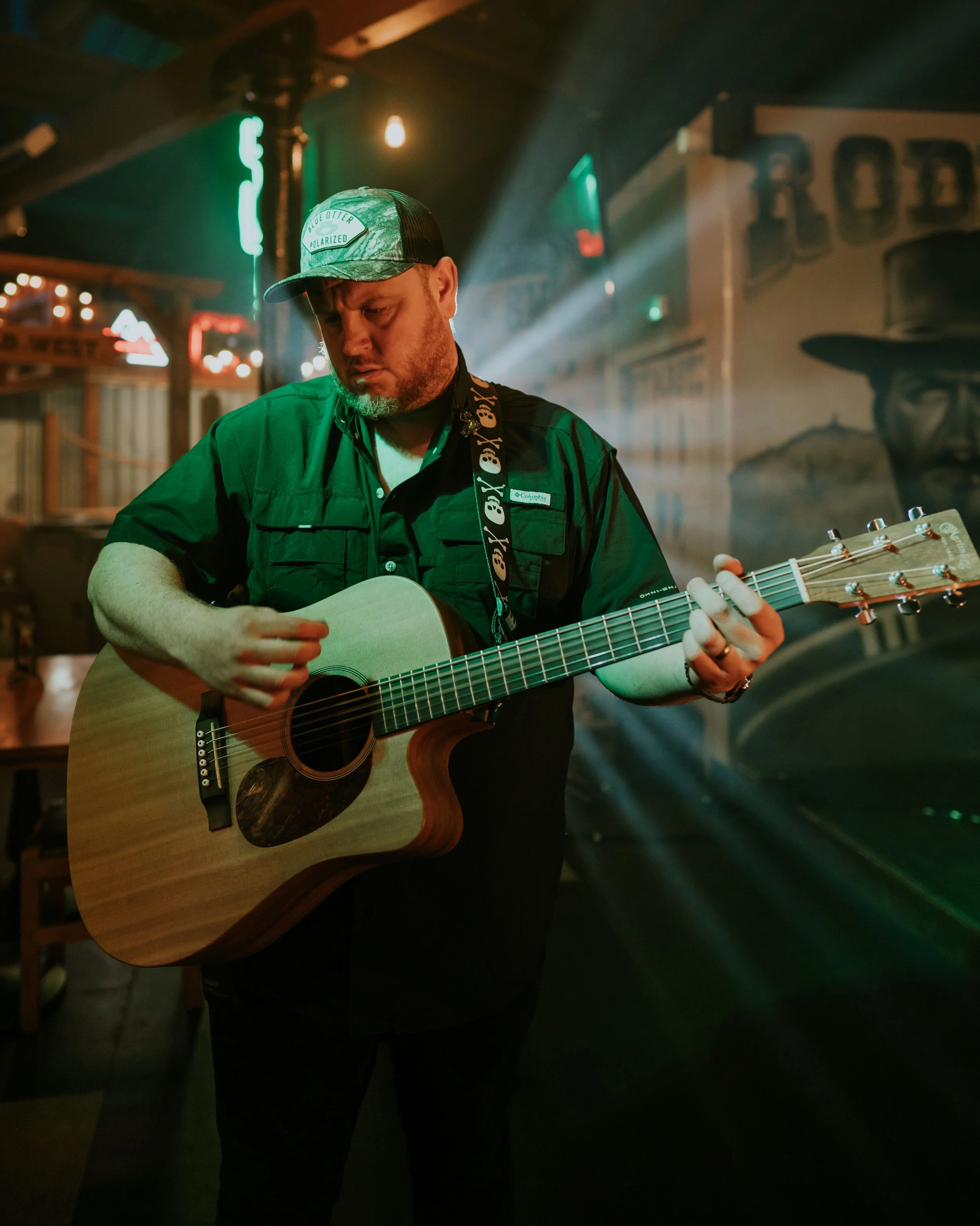 LUKE COMBS UK