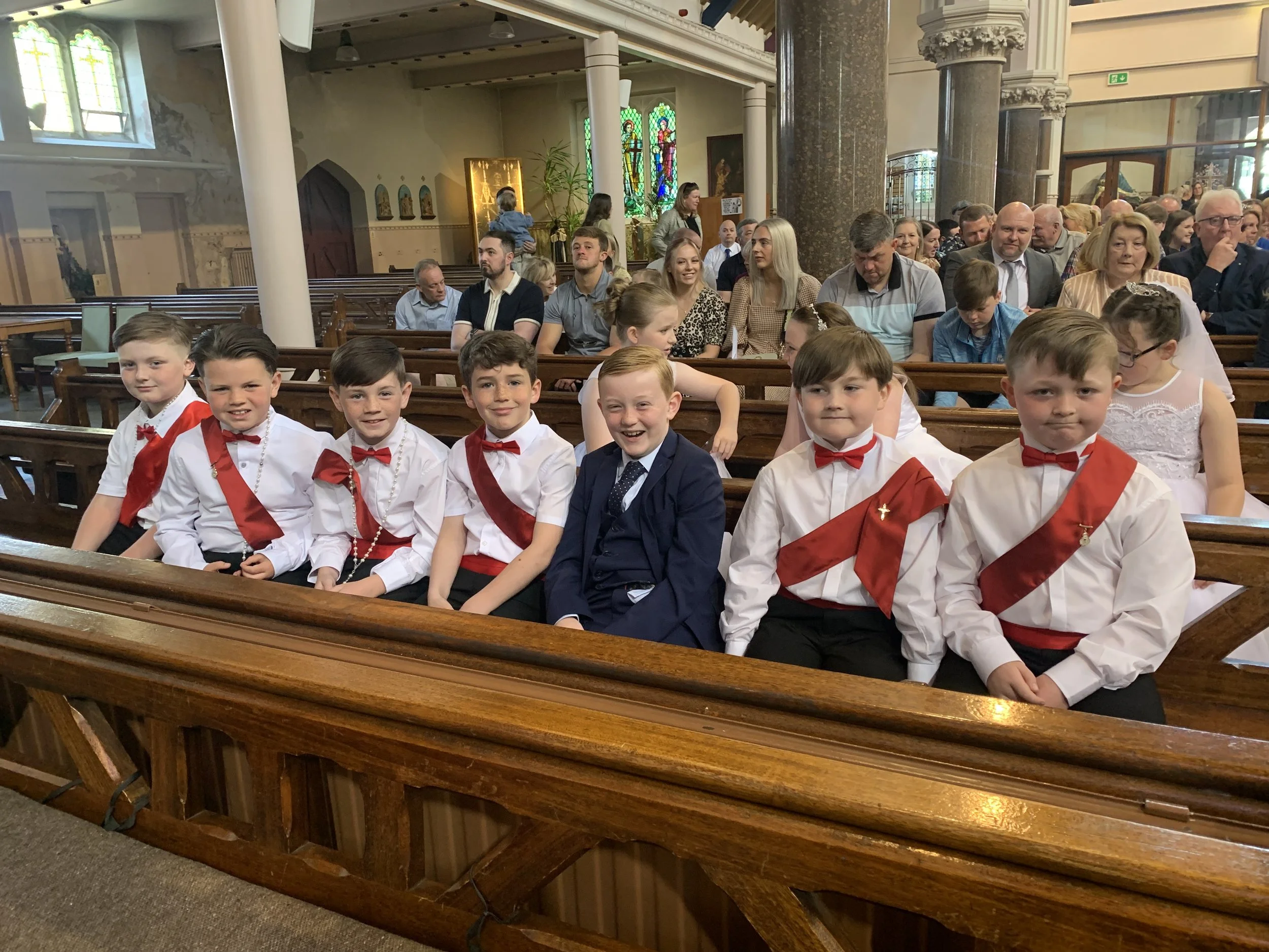 The Sacraments — Blessed Sacrament Catholic Primary School