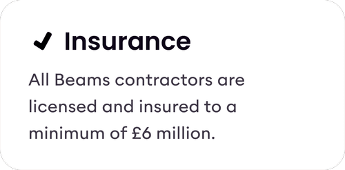 Beams | Simpler, greener renovation in London