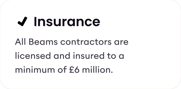 Beams | Simpler, greener renovation in London