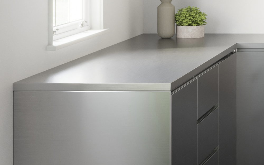 Beams With Granite Countertops