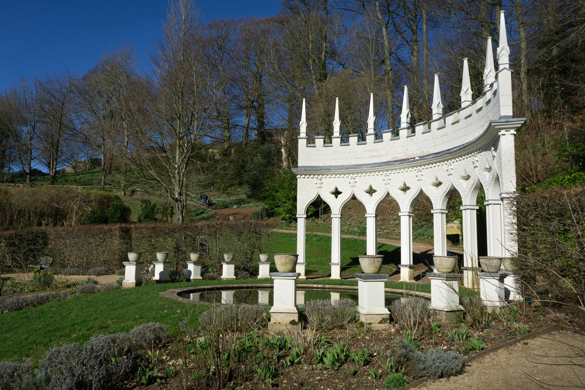 Painswick Rococo Garden & Village — Casper Farrell Photography