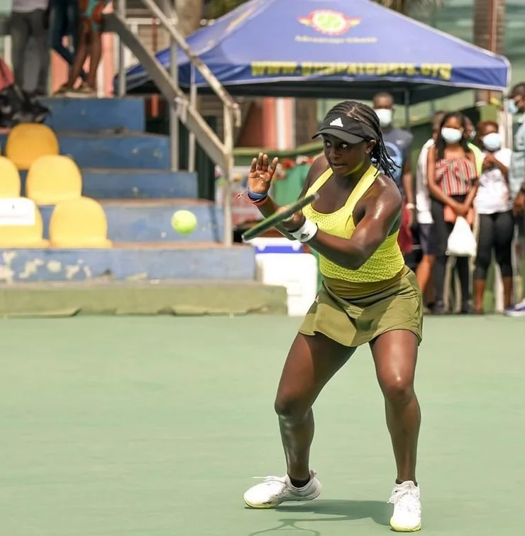 Hephzibah makes progress in Ghana — Tennis First