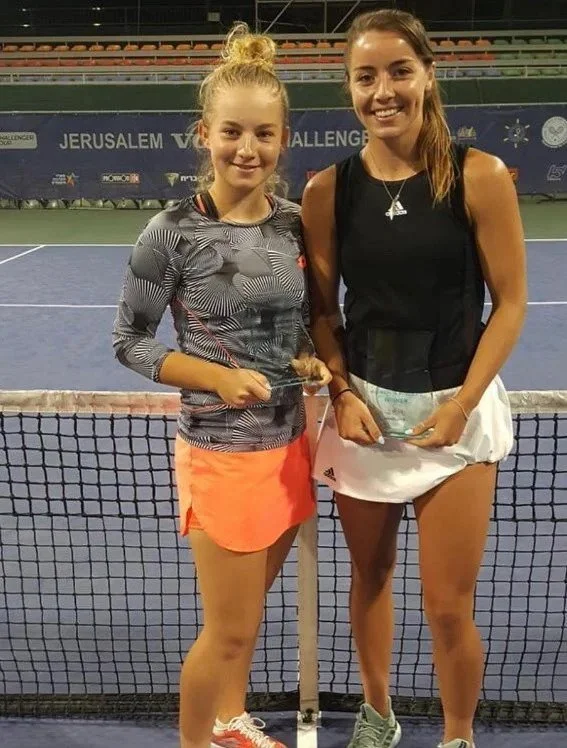 Burrage Wins Title in Israel — Tennis First