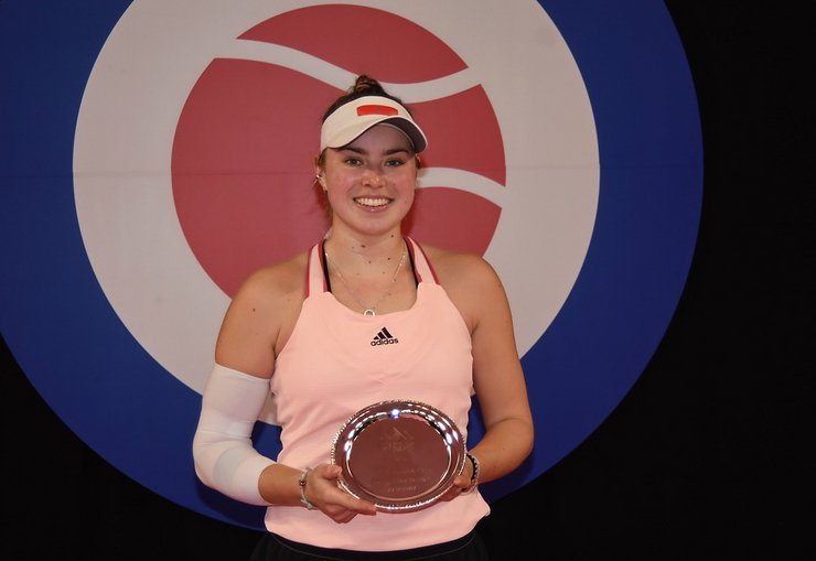 Appleton wins at UK Pro League — Tennis First