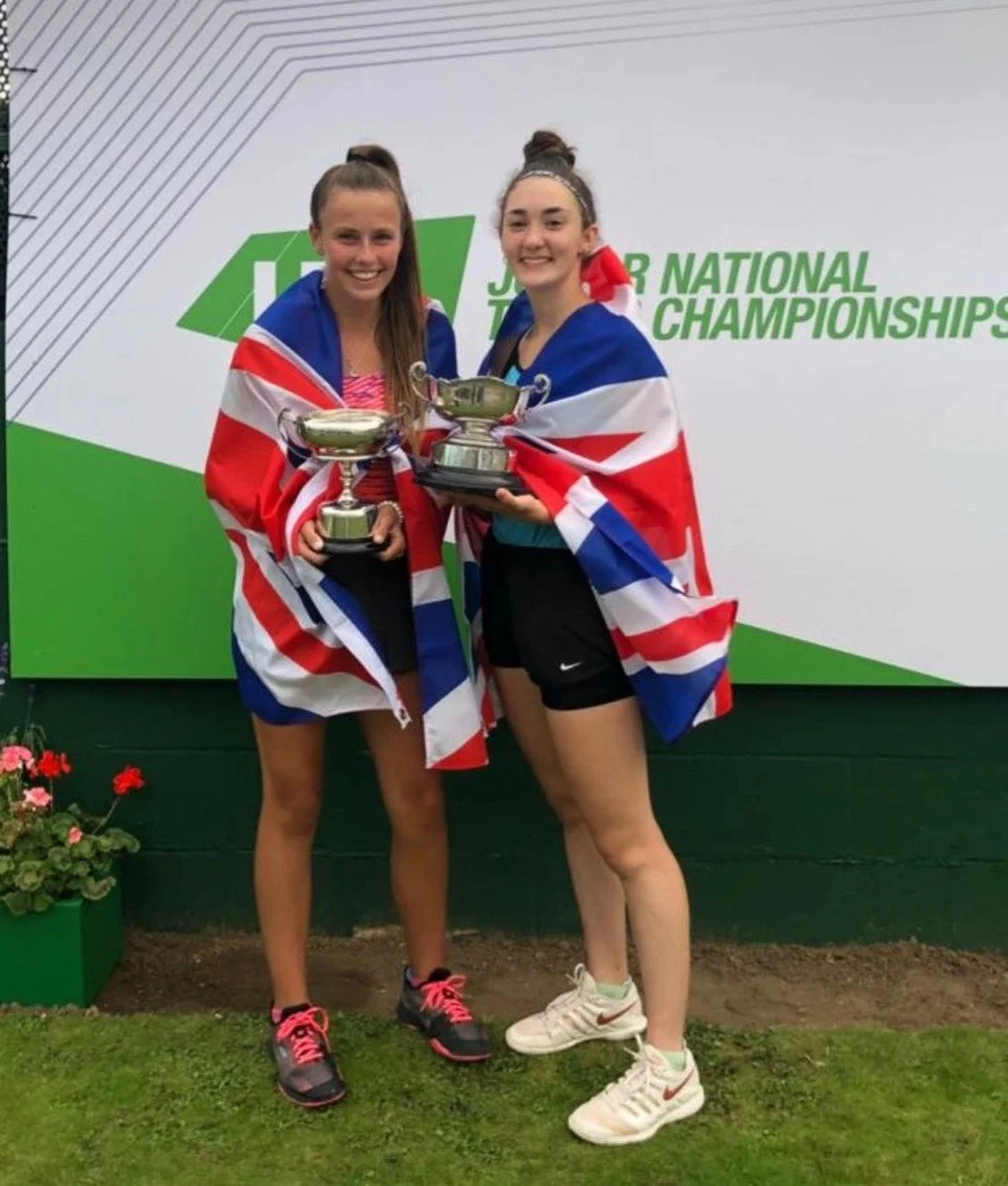 Grantees Win National Championships — Tennis First