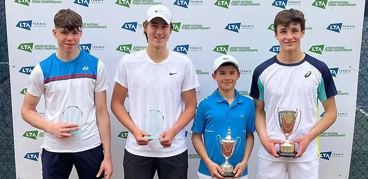 Grantees take home titles at the 16U National Championships — Tennis First