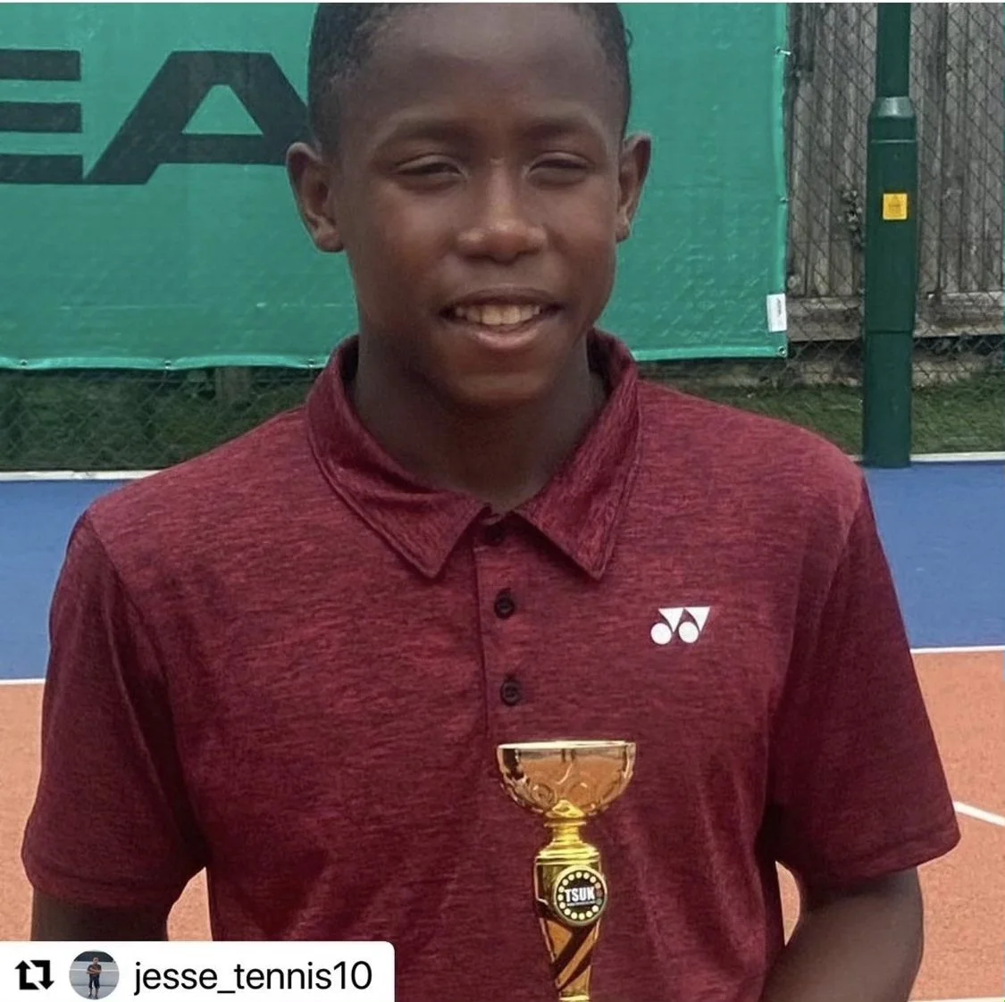 Grantees compete all around the world! — Tennis First