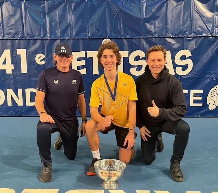 Mark Ceban wins Les Petit As — Tennis First