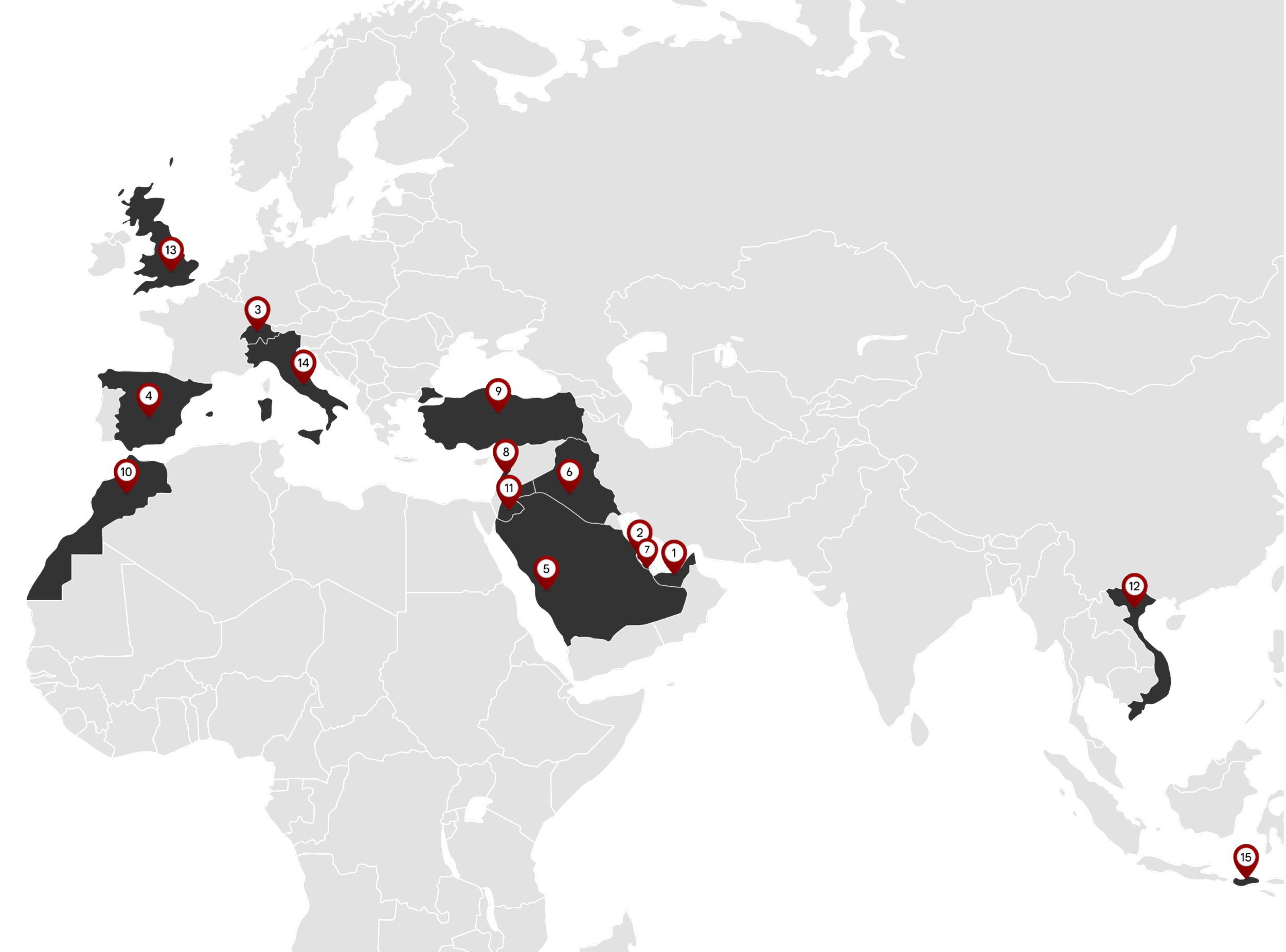 Locations — Sunset Hospitality Group