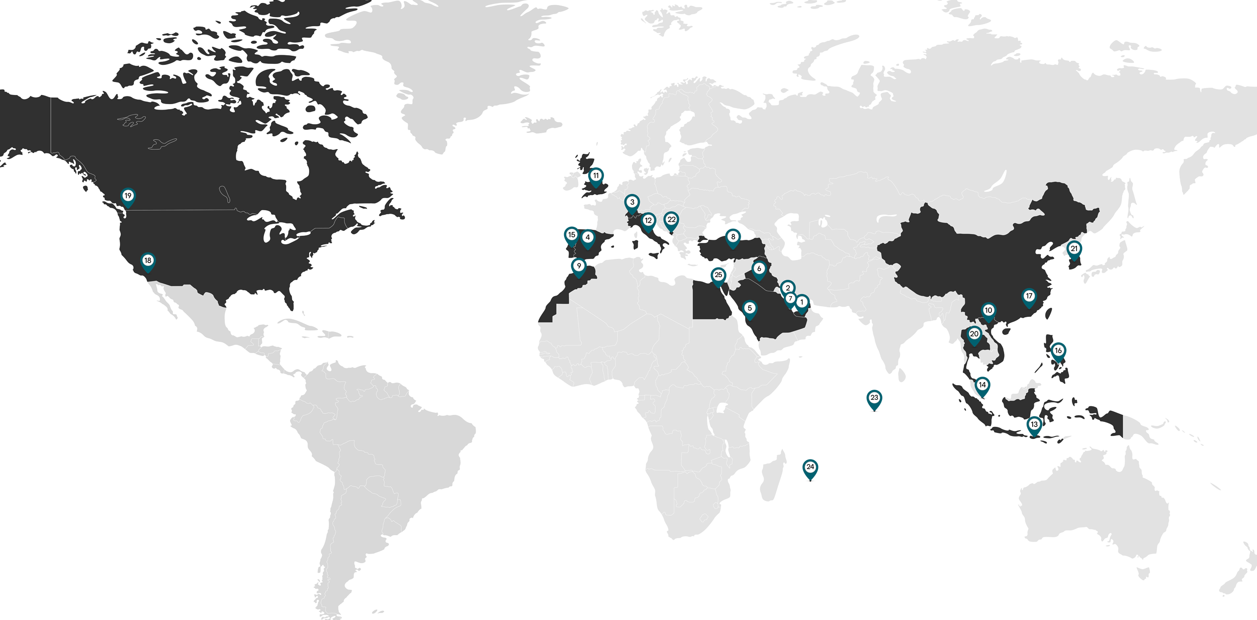 Locations — Sunset Hospitality Group