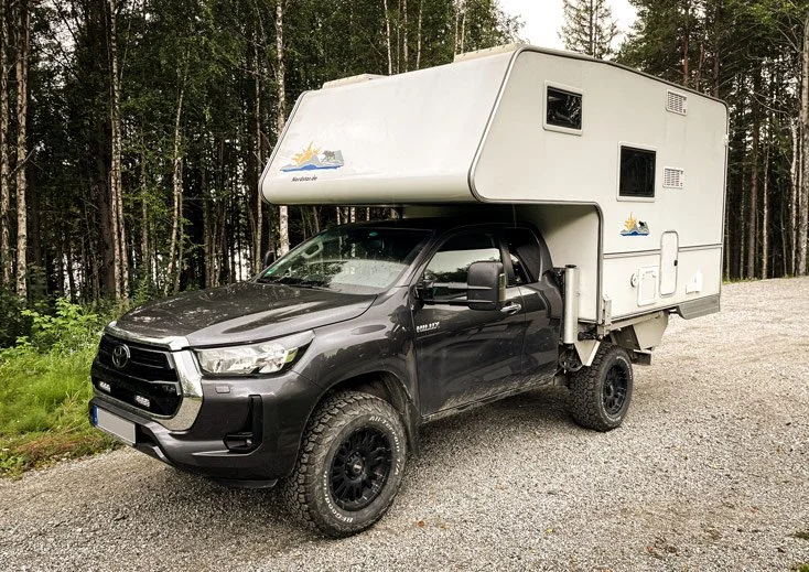 Northern Lights Campers
