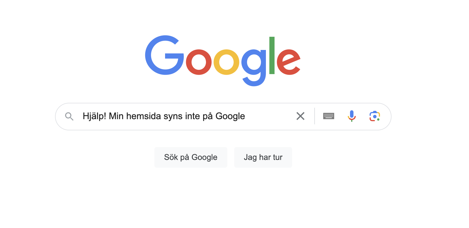 Google SEO - en grundläggande guide om sökoptimering