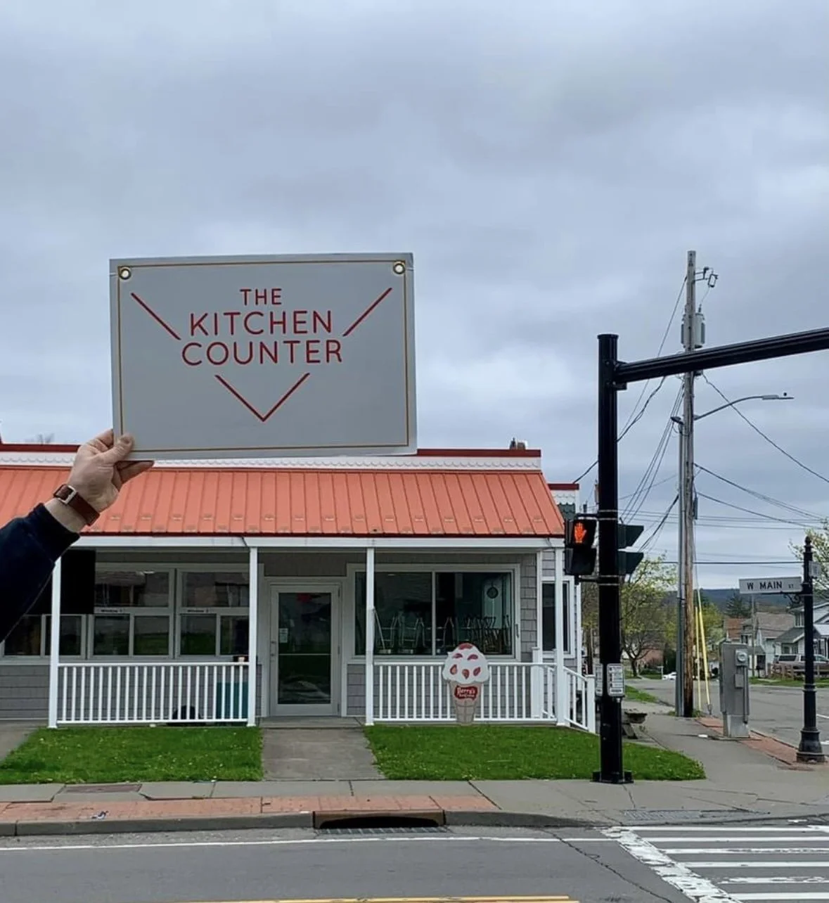 The Kitchen Counter