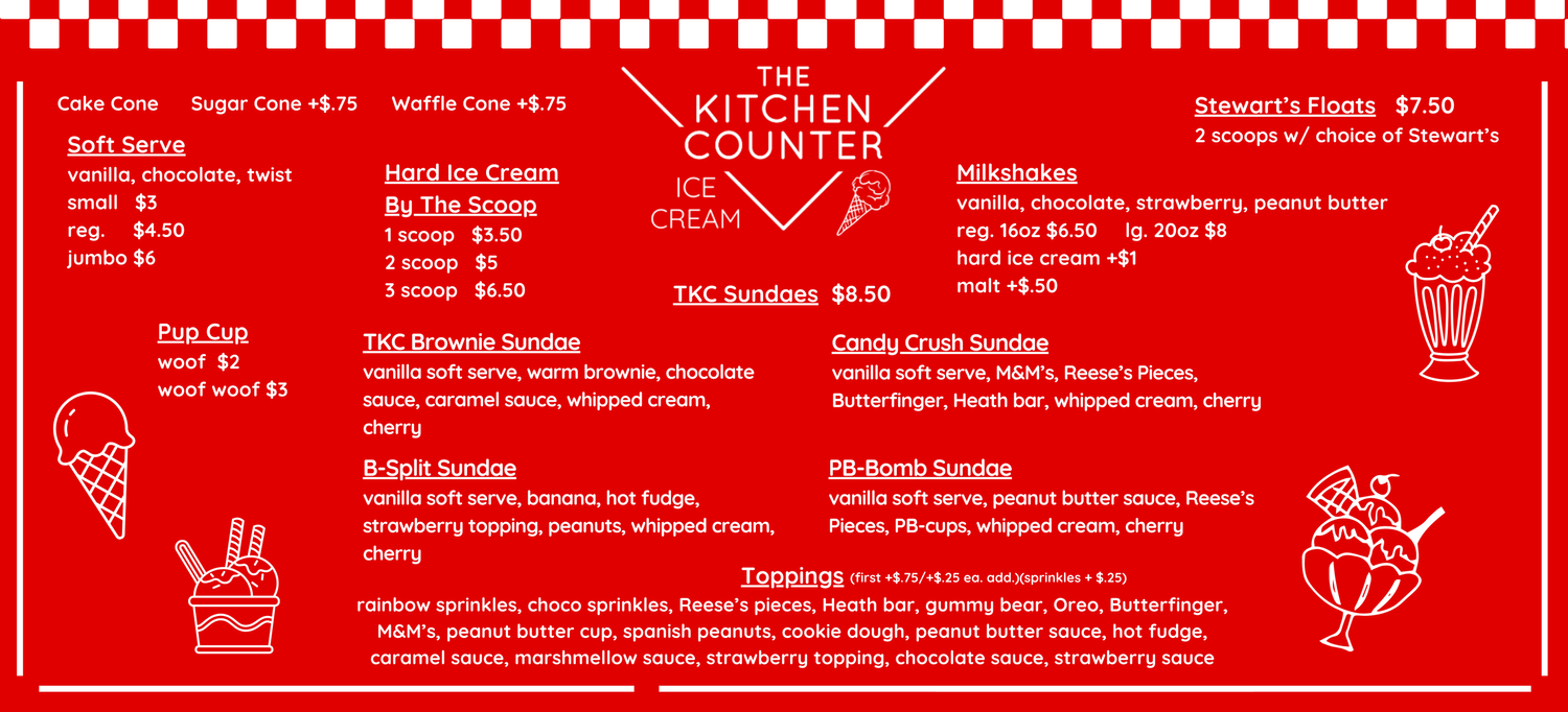 Menu — The Kitchen Counter