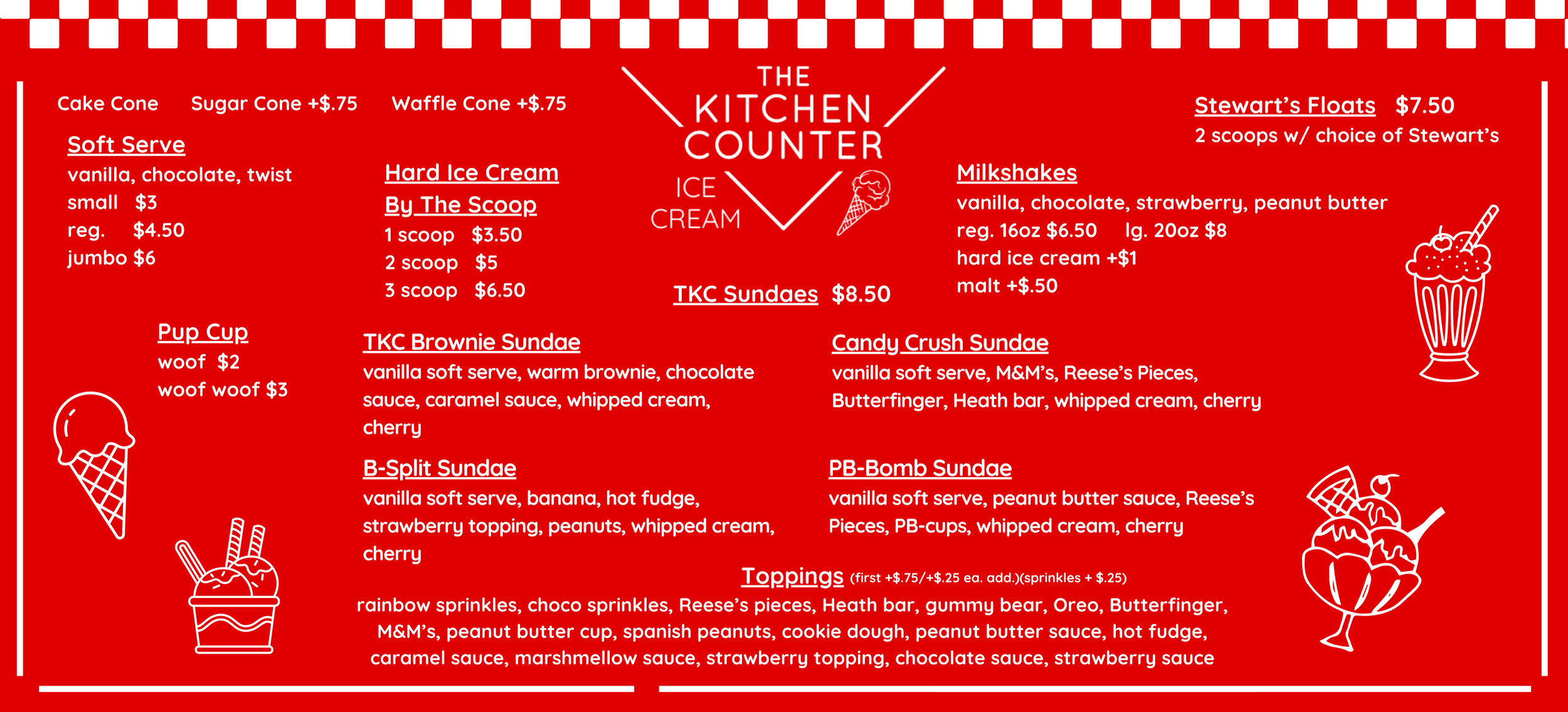 Menu — The Kitchen Counter