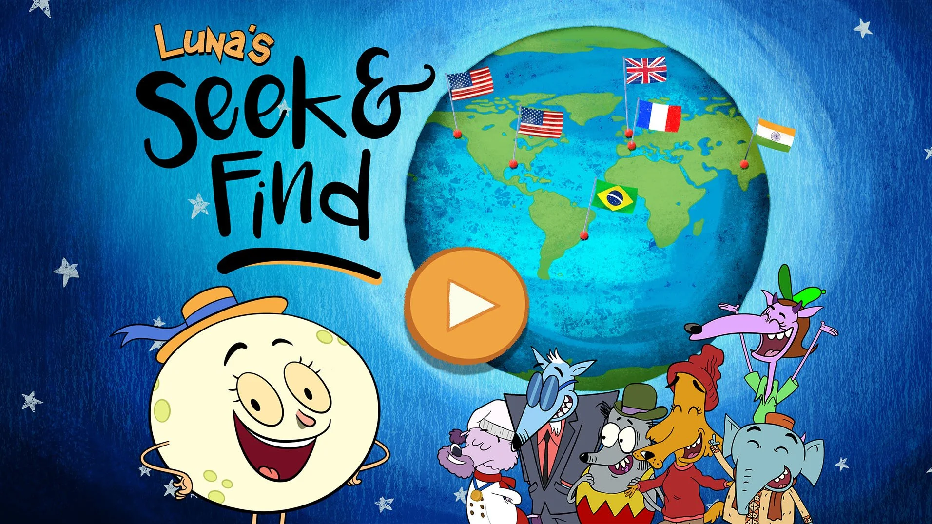 Let's Go Luna! — Adam Jones